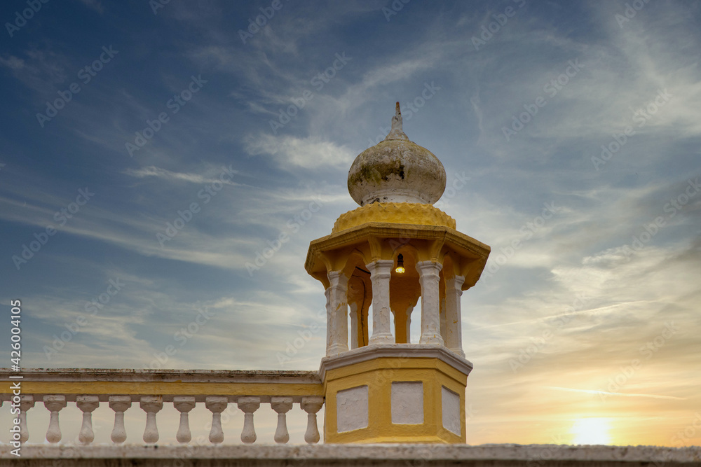 Part of a palace Stock Photo | Adobe Stock