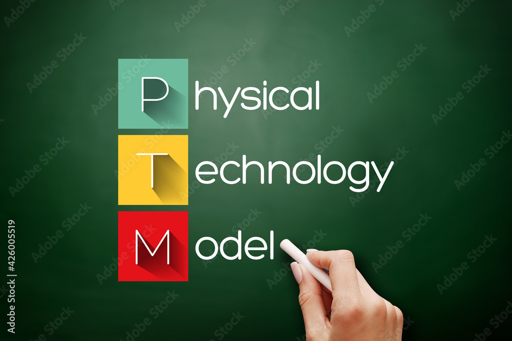 PTM - Physical Technology Model acronym, concept background on ...