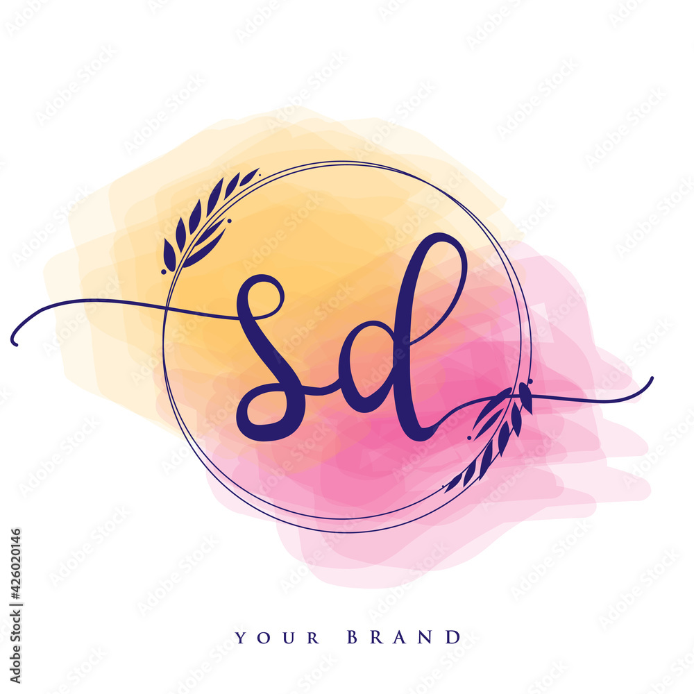 Hand Lettering Logo Design