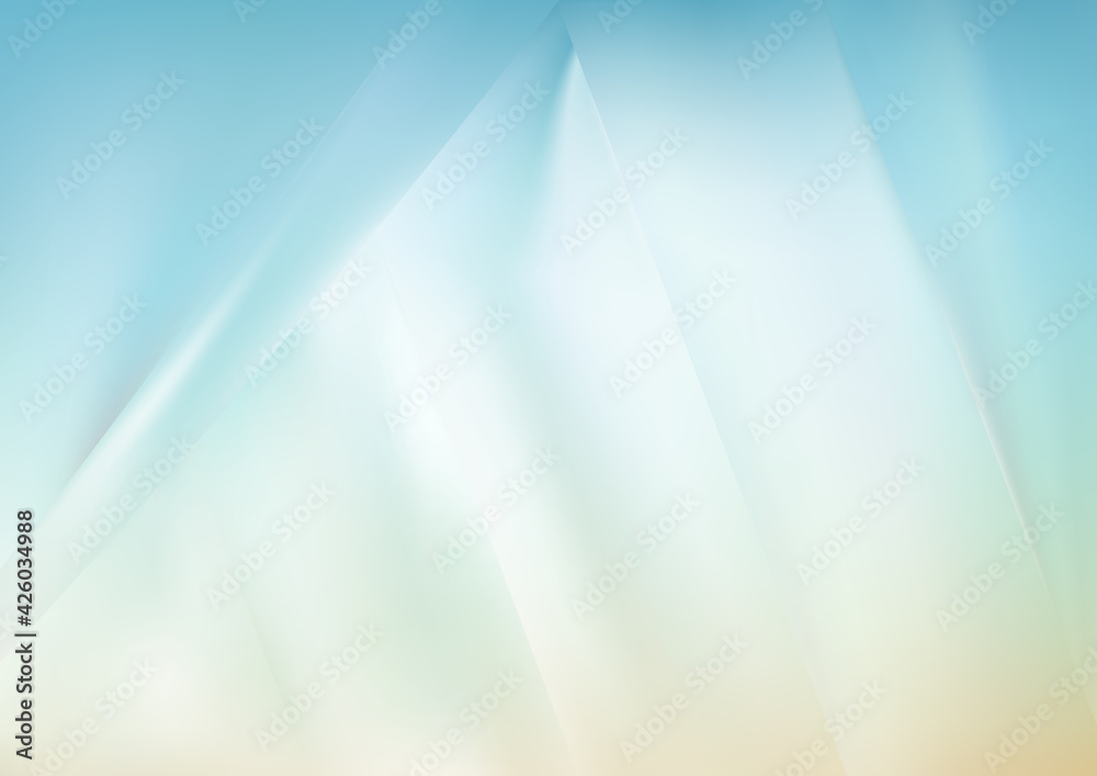 Blue and White Simple Background Illustrator Stock Vector | Adobe Stock