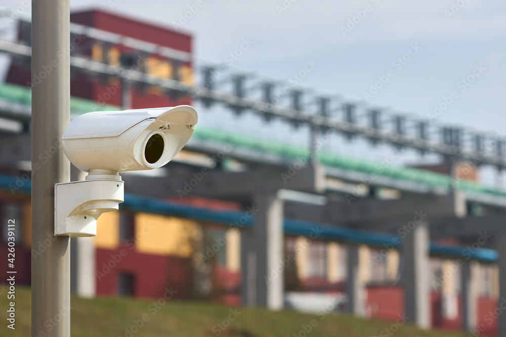 Security system of modern petrochemical plant chemical factory ...