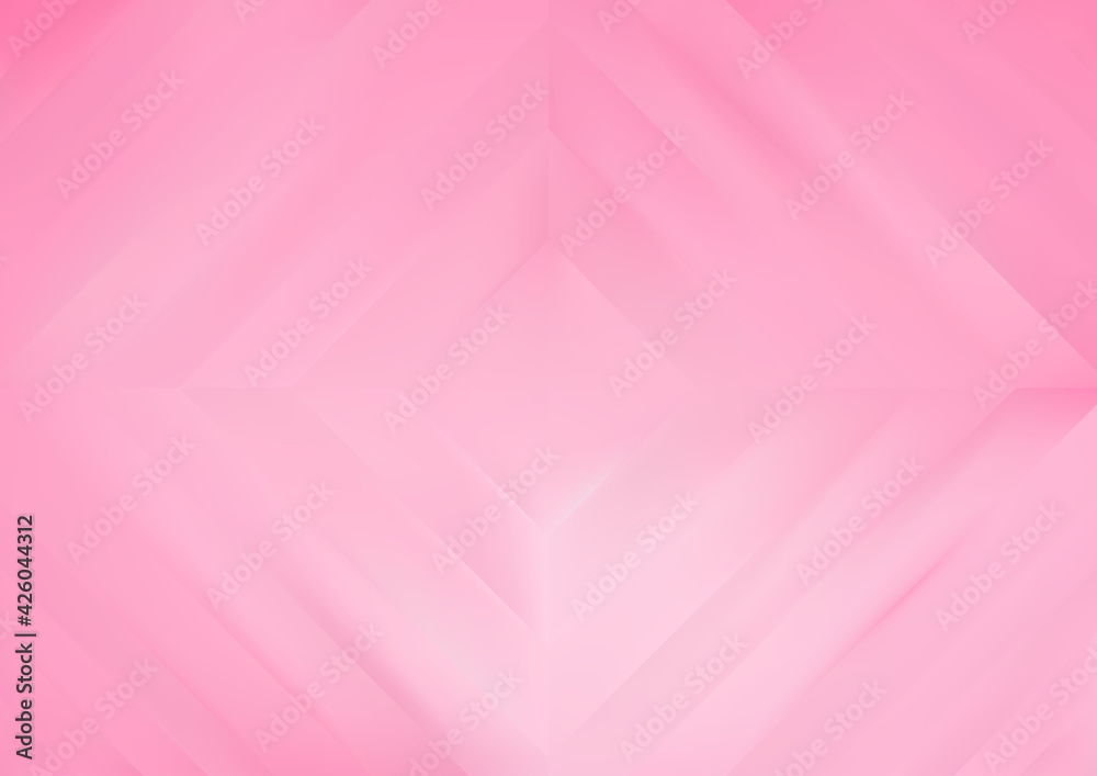Pastel Pink Plain Background Vector Eps Stock Vector | Adobe Stock