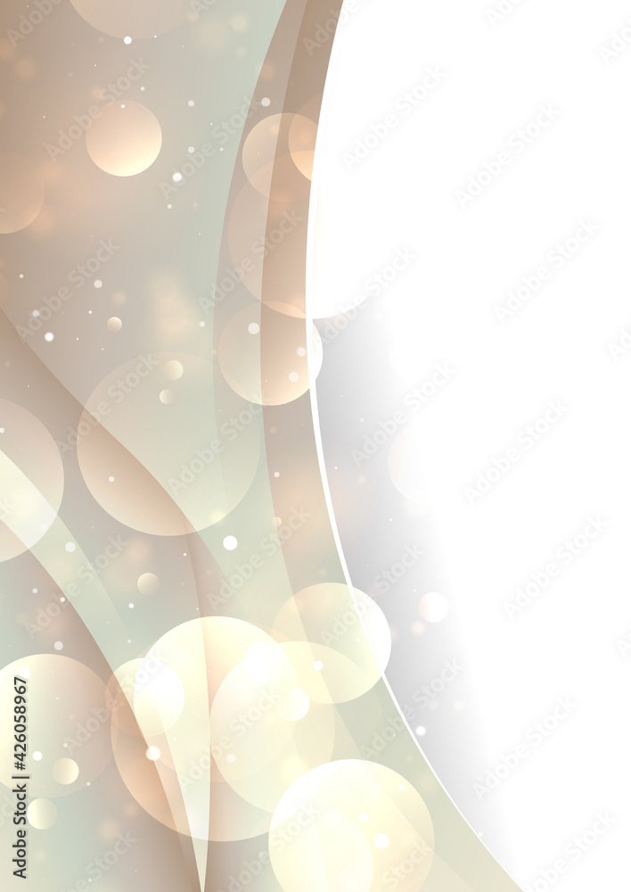 Light Brown Vertical Wave Business Background Design Template Stock ...