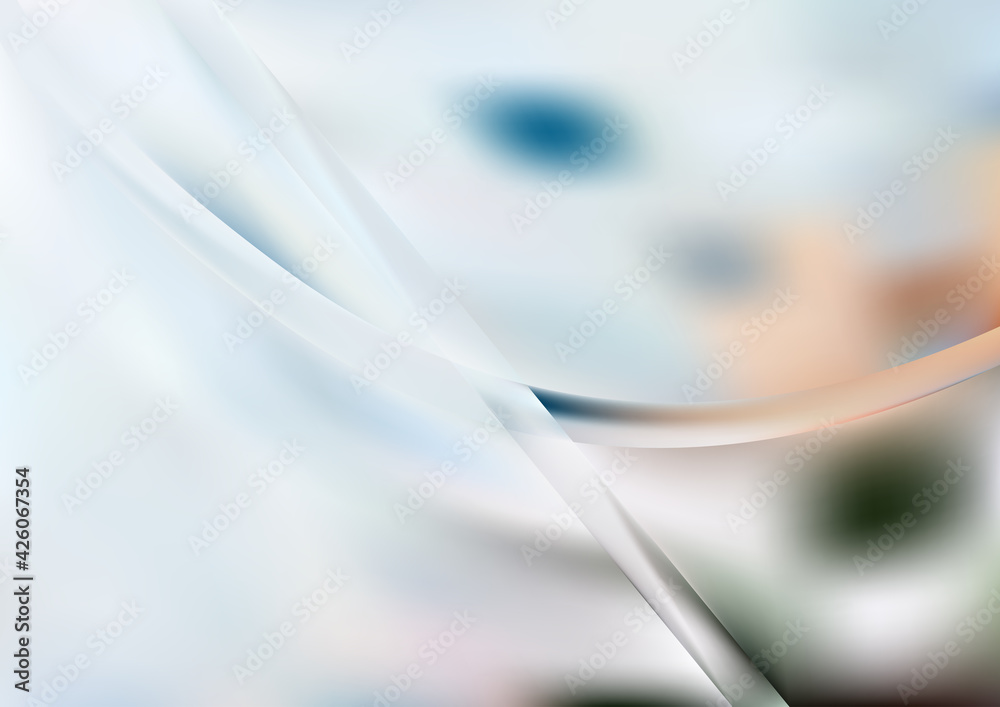Light Color Shiny Background Vector Stock Vector | Adobe Stock