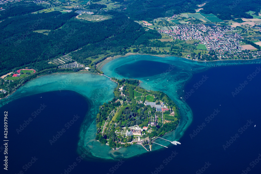 Insel Mainau Bodensee Stock Photo | Adobe Stock