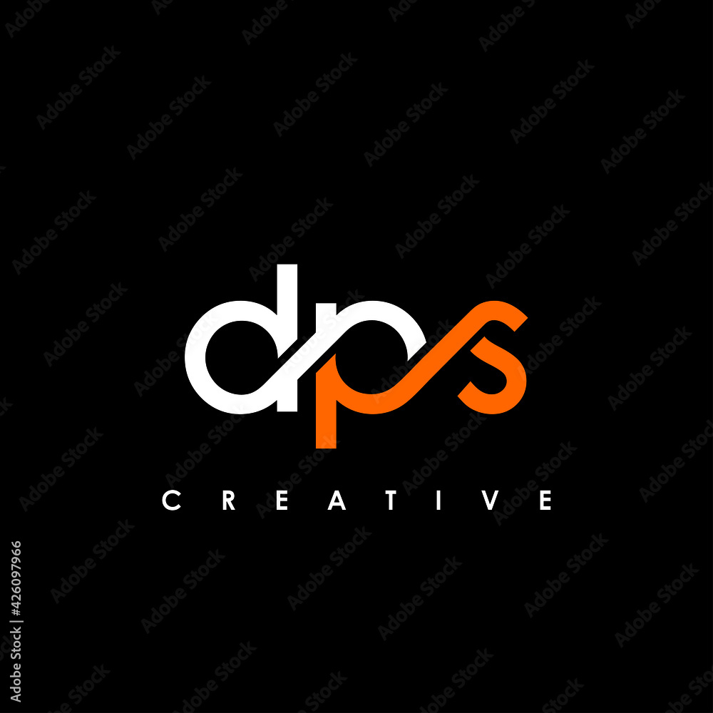 Vetor de DPS Letter Initial Logo Design Template Vector Illustration do ...