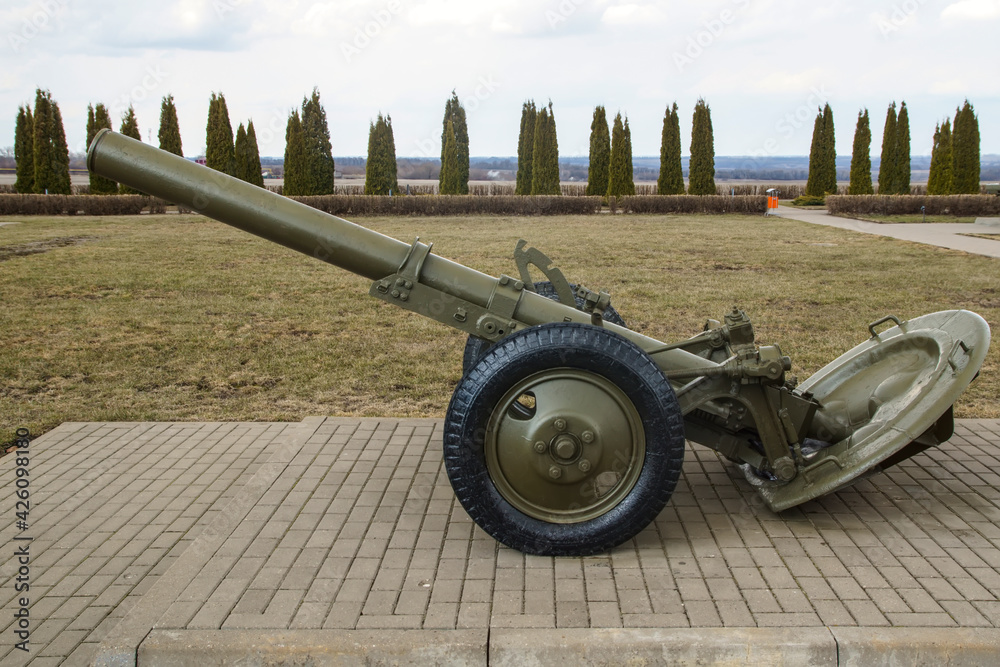 legendary weapon of victory artillery of the army of the soviet union ...
