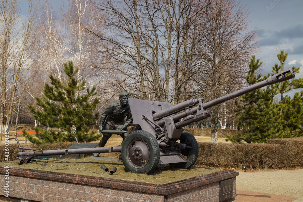 legendary weapon of victory artillery of the army of the soviet union ...