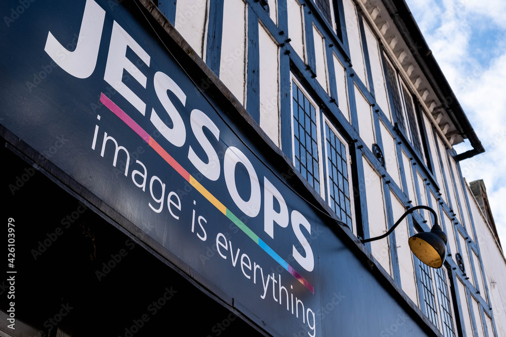 Logo Jessops Camera Shop Or Store Business Failure Stock Photo | Adobe ...
