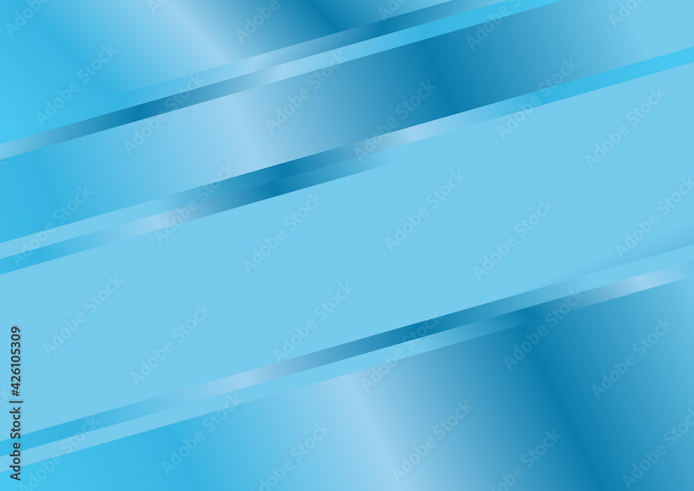Abstract Blue Gradient Background Vector Eps Stock Vector | Adobe Stock