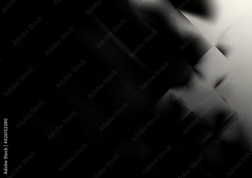 Simple Black and Grey Background Stock Vector | Adobe Stock