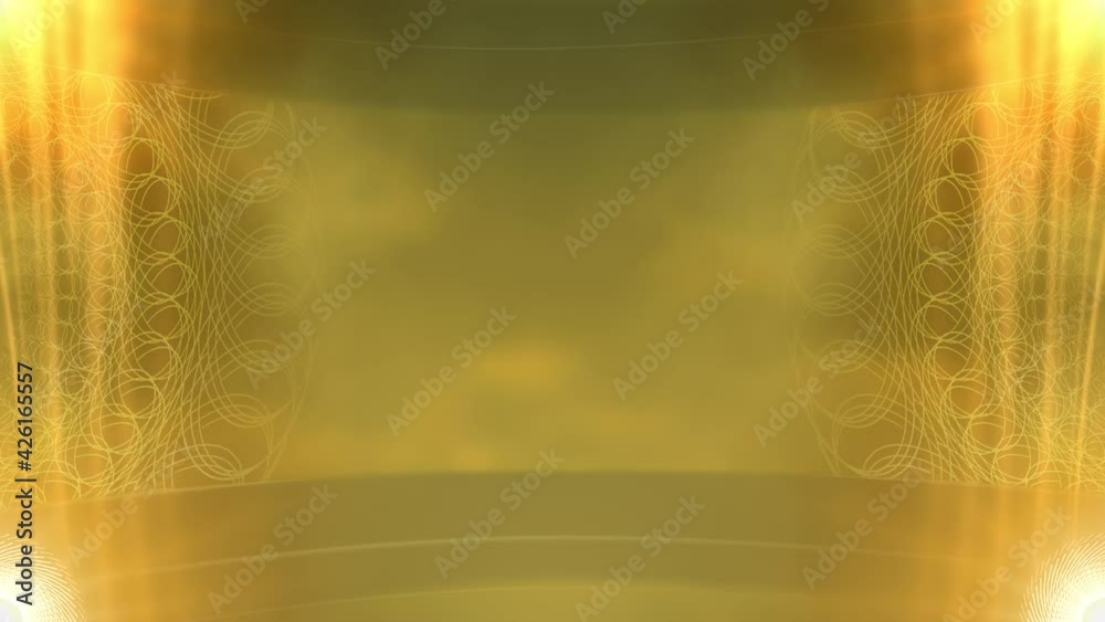 Video „Abstract yellow moving Background in Loop, ideal for ...