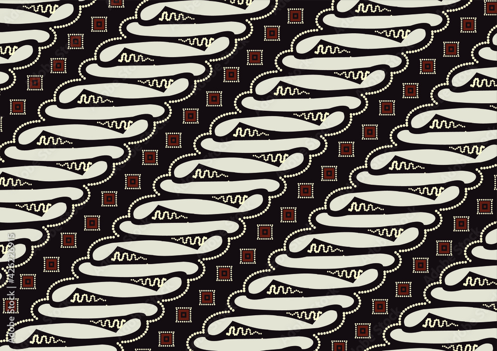 The Batik Parang motif - in various developments - is one of the oldest ...