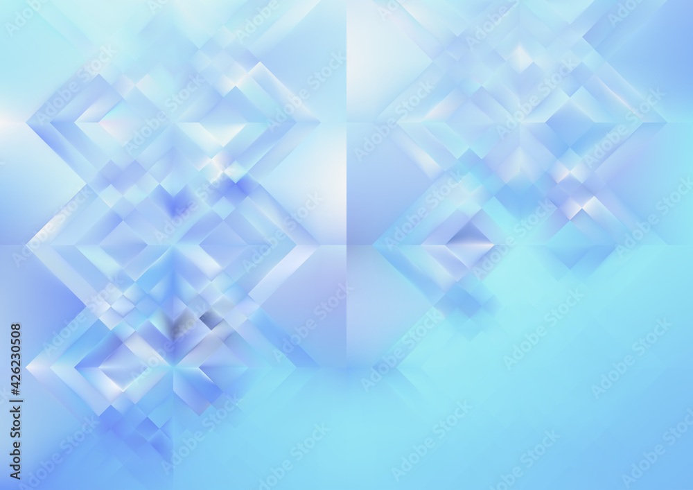 Abstract Light Blue Background Stock Vector | Adobe Stock