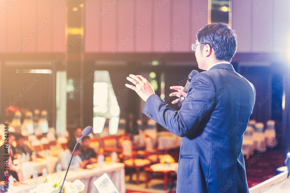 People Giving Speeches