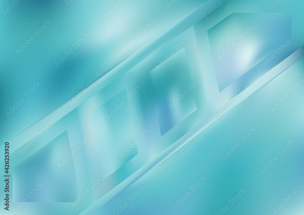 Light Blue Graphic Background Stock Vector | Adobe Stock