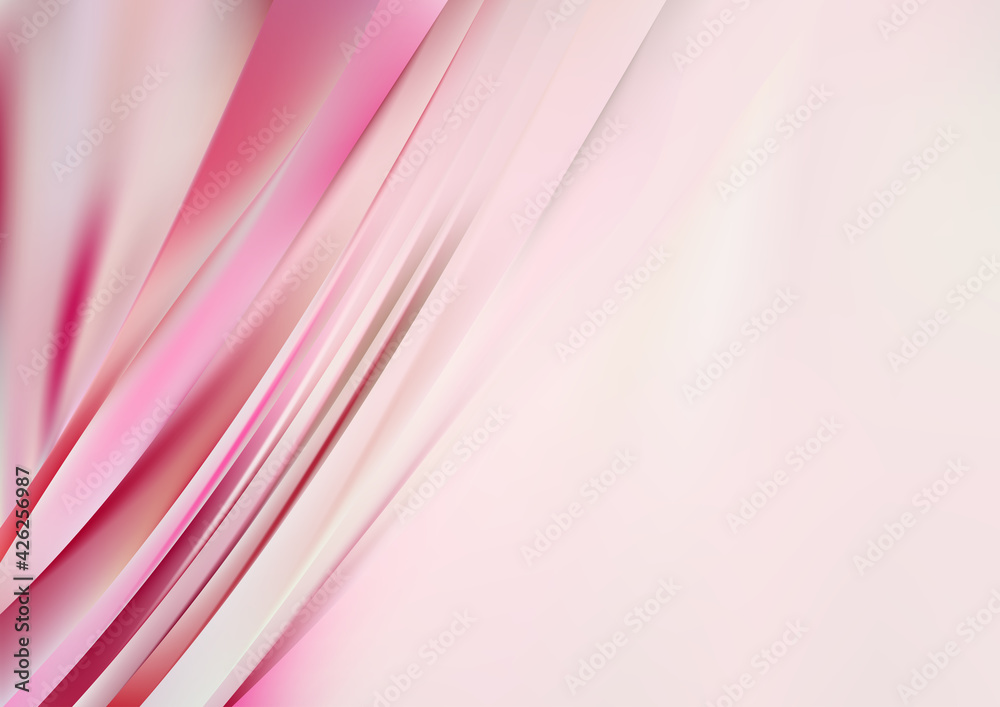 Light Pink Background Vector Eps Stock Vector | Adobe Stock