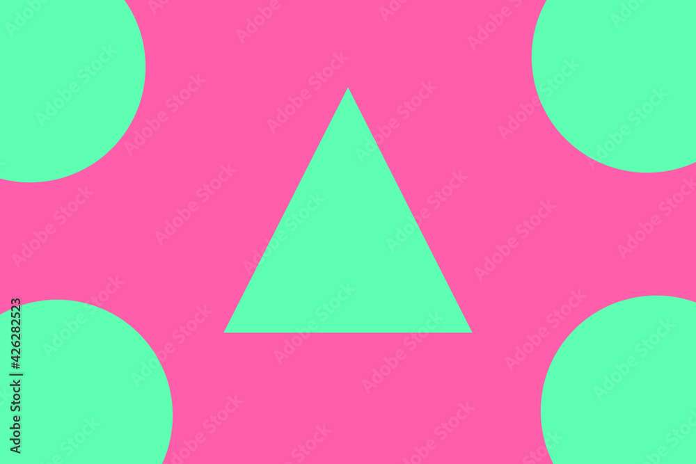 Gradient background with layers combined using complimentary ...