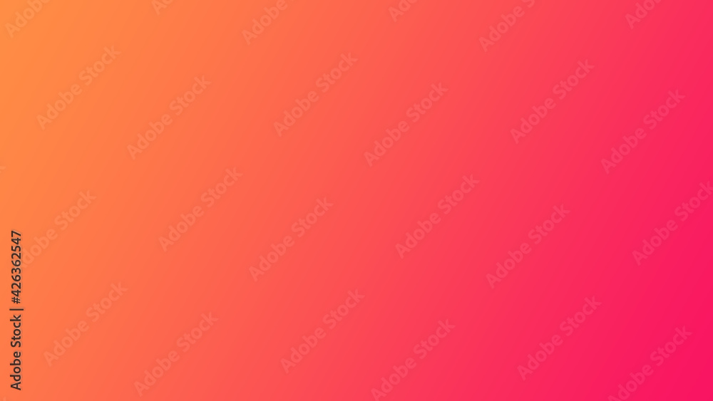 The beautiful gradient in peach pink tones. Background with a smooth ...