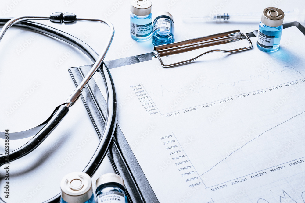 Medical statistics. Healthcare medical infographic, doctor health ...