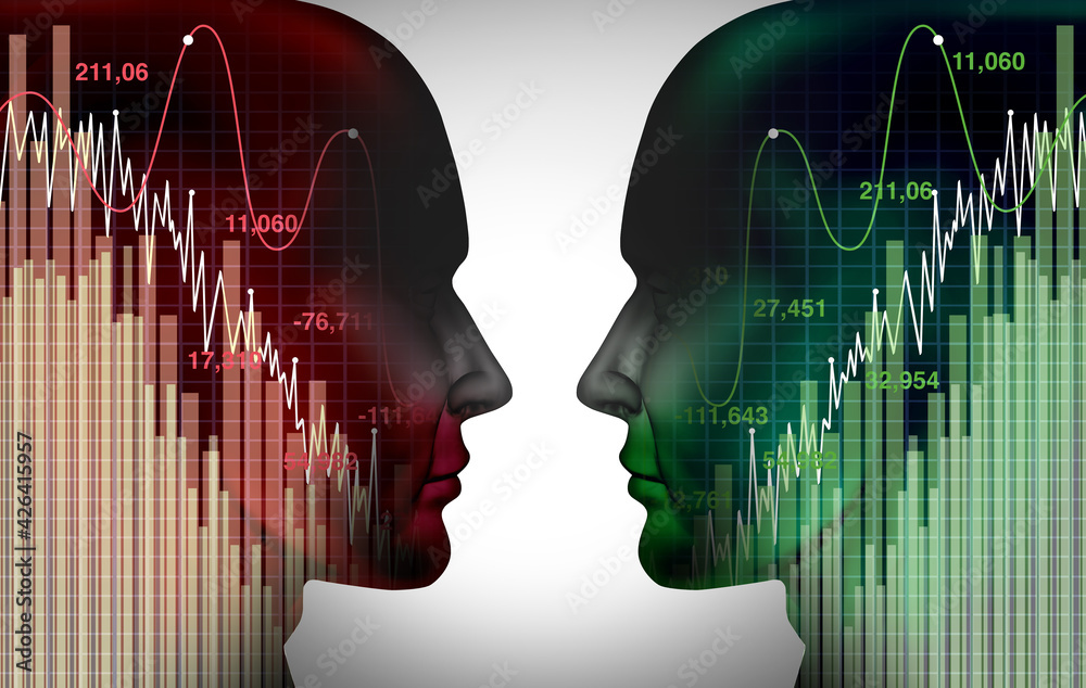 Stock Market Advice Stock Illustration | Adobe Stock