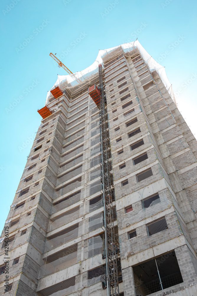 construção de predio urbano Stock Photo | Adobe Stock