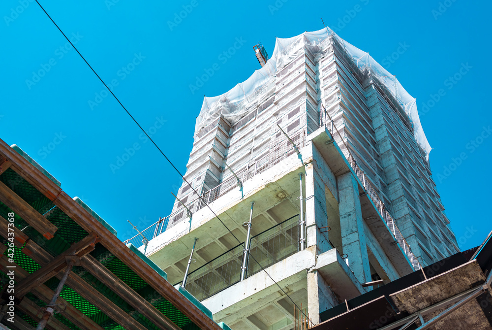 construção de predio urbano Stock Photo | Adobe Stock