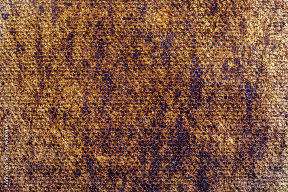 Beautiful natural and rustic clay background (series of copper oxide ...