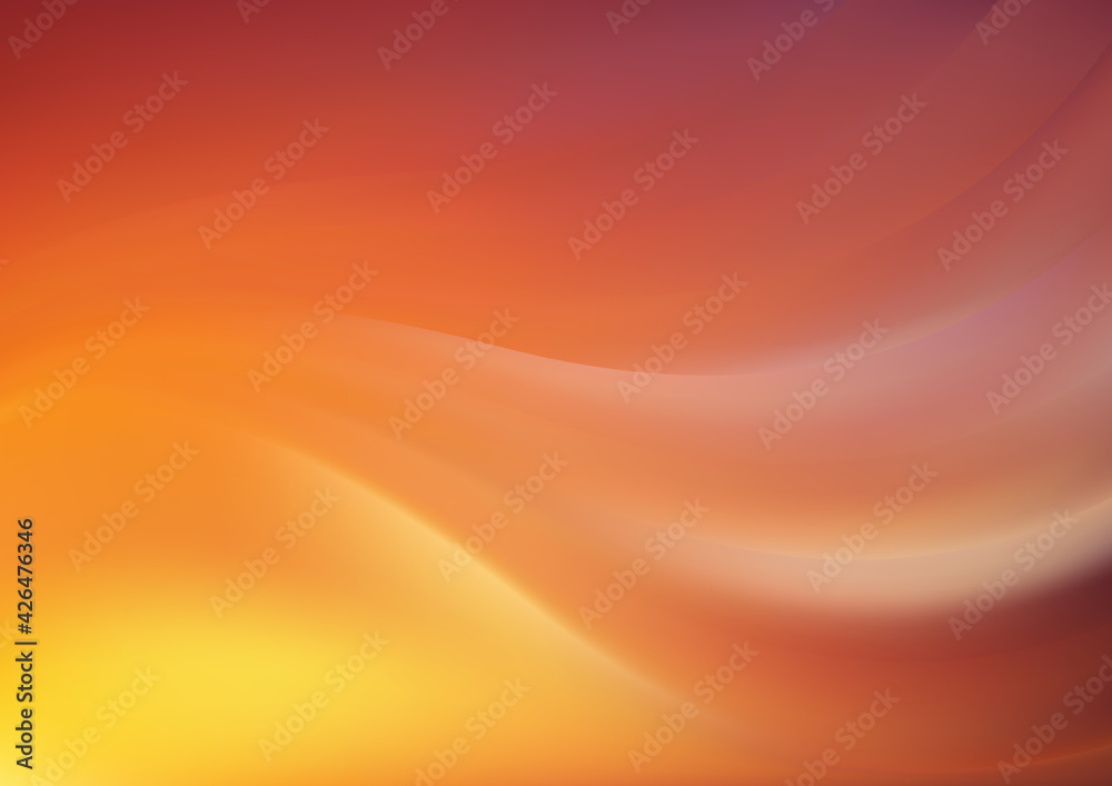 Orange Plain Background Stock Vector | Adobe Stock
