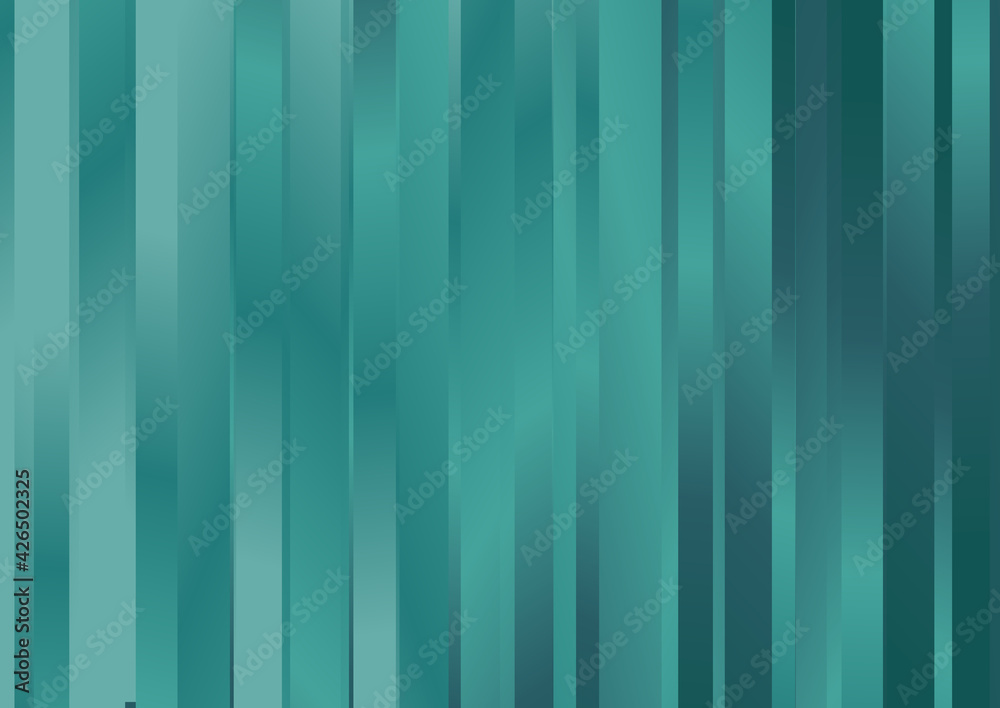 Blue Gradient Parallel Vertical Lines Background Stock Vector | Adobe Stock