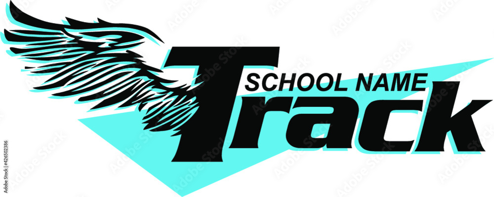 Track And Field Wings