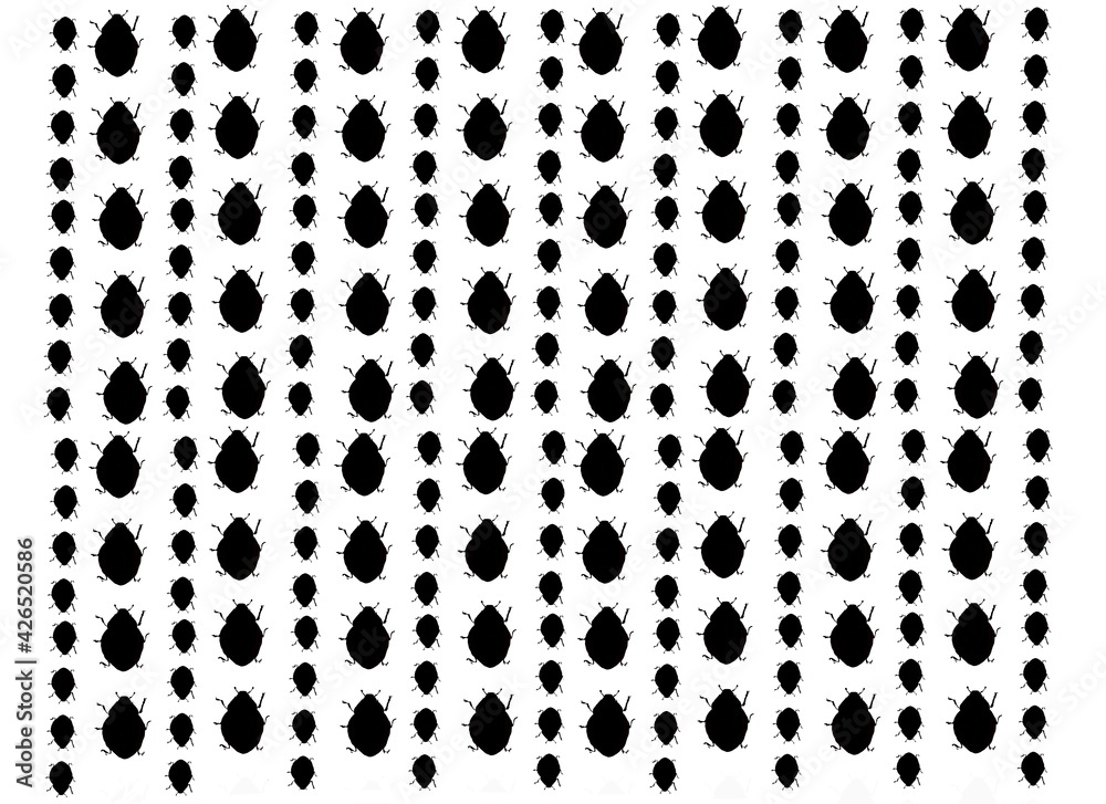 insects bugs, patterns Stock Illustration | Adobe Stock