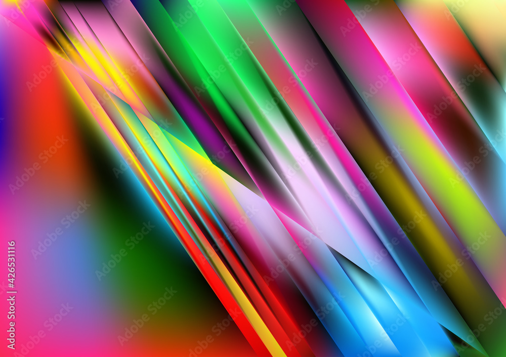 Colorful Background Vector Art Stock Vector | Adobe Stock