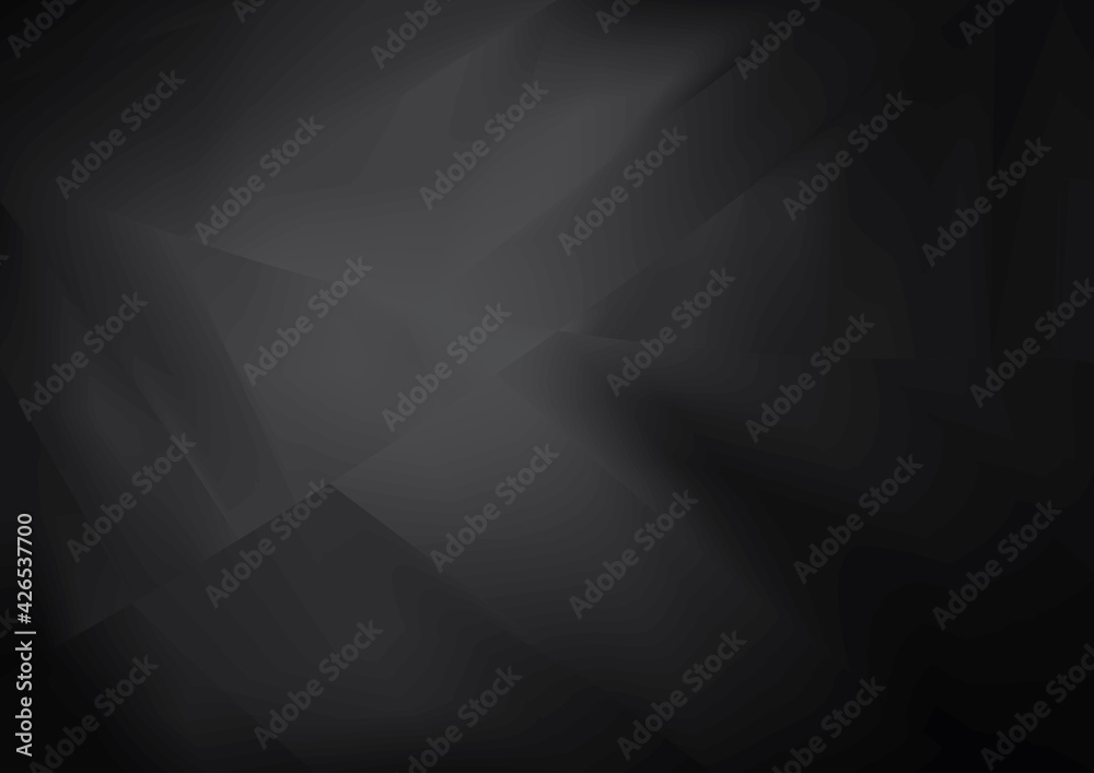 Dark Grey Plain Background Stock Vector | Adobe Stock
