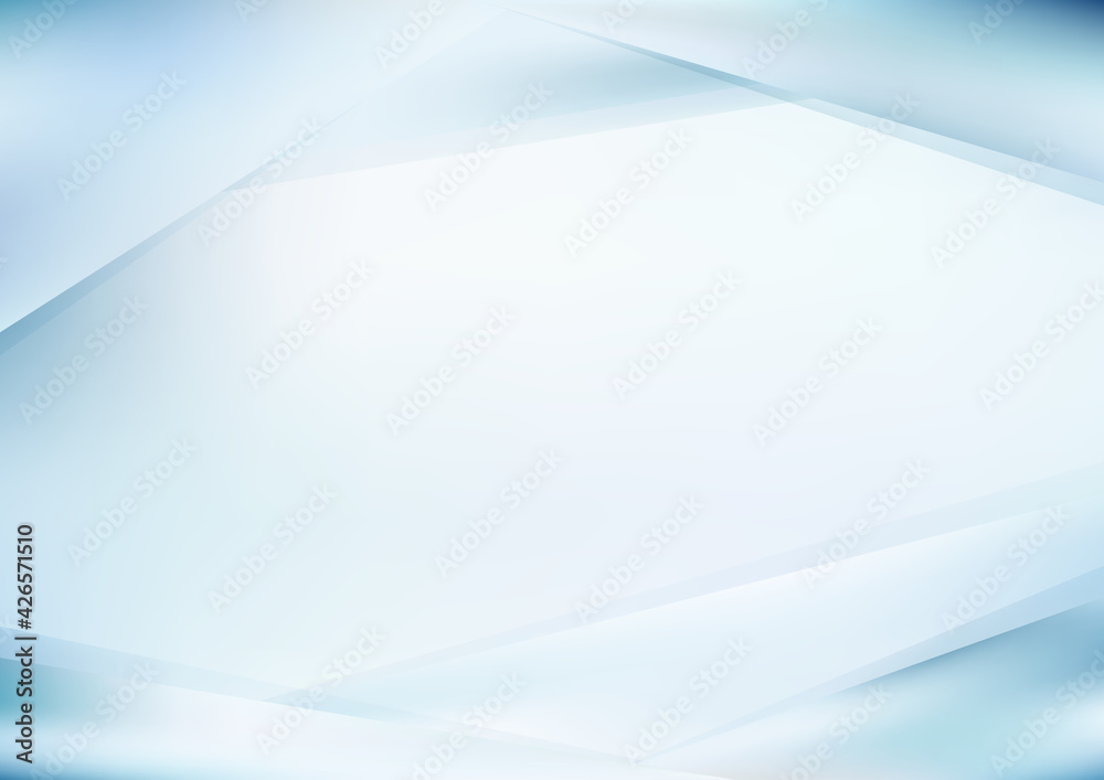 Abstract Blue and White Background Design Template Stock Vector | Adobe ...