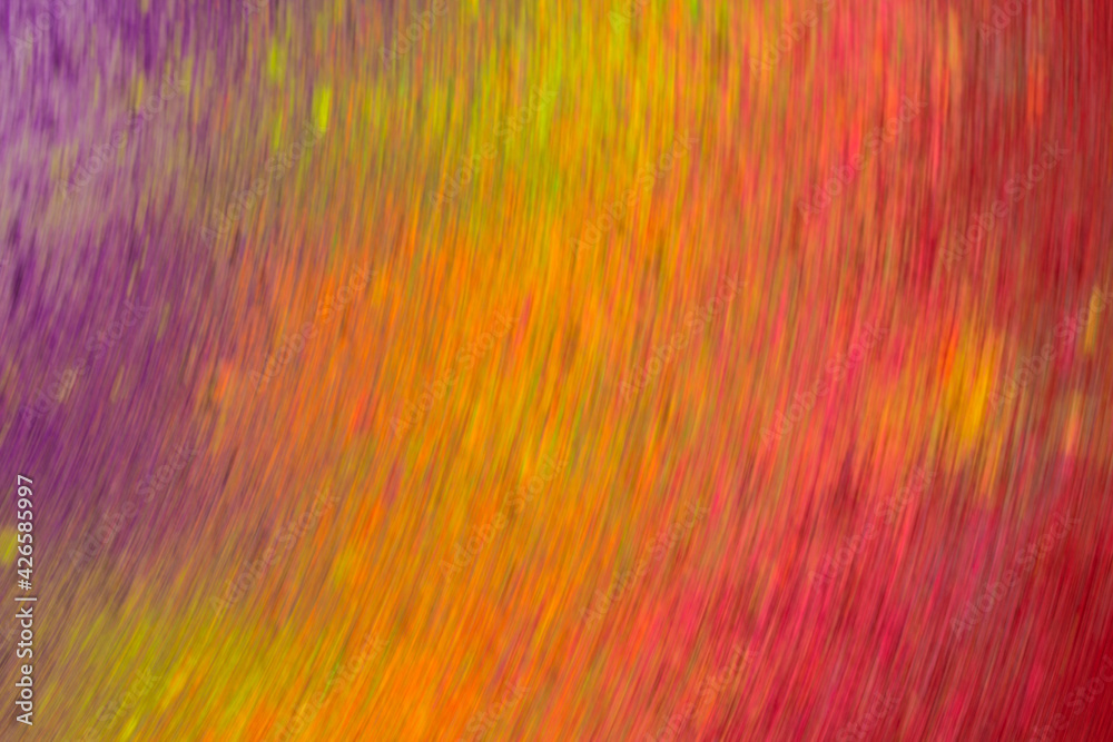 .Capturing fast-moving color images using a long exposure Makes the ...