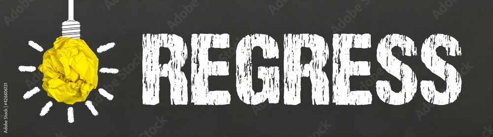 Regress Stock Illustration | Adobe Stock