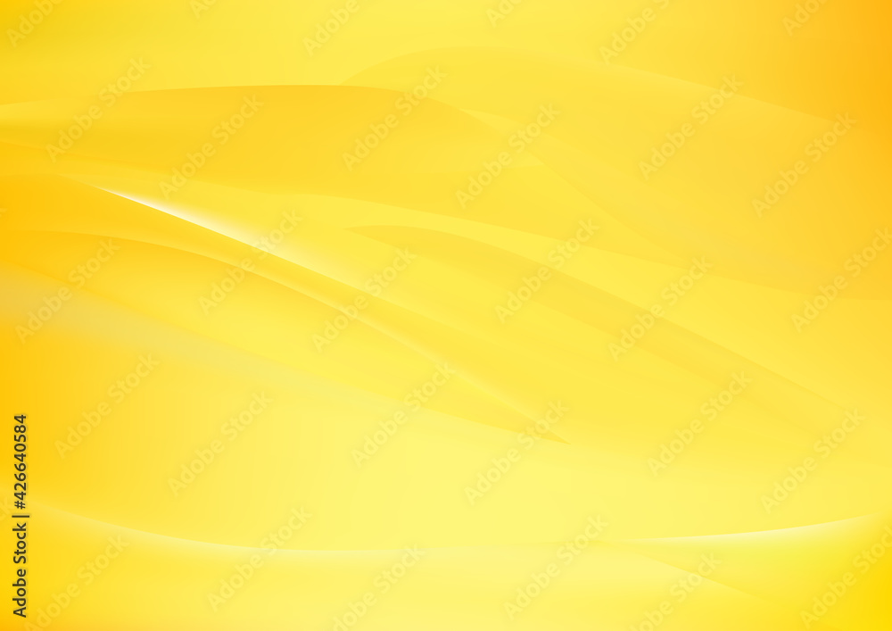 Yellow Background Vector Eps Stock Vector | Adobe Stock