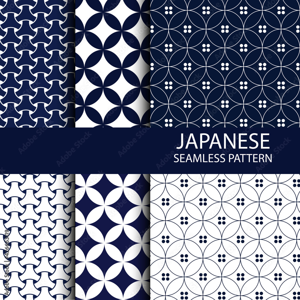 Japanese Seamless Patterns