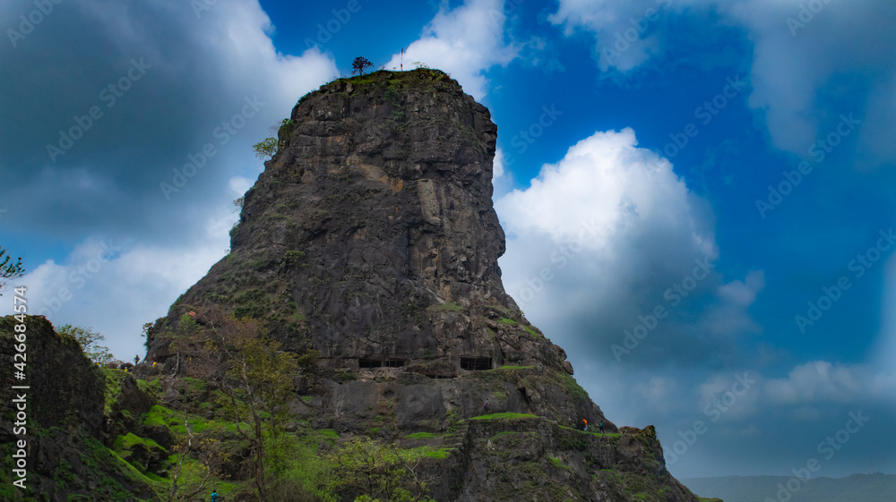 karnala fort and bird sanctuary Near Panvel Navi Mumbai Stock Photo ...
