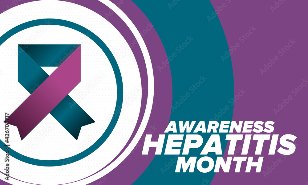 Hepatitis Awareness Month in May. Annual campaign in United States ...