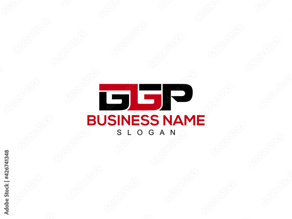 Letter GGP Logo Icon Vector Image Design Stock Vector | Adobe Stock