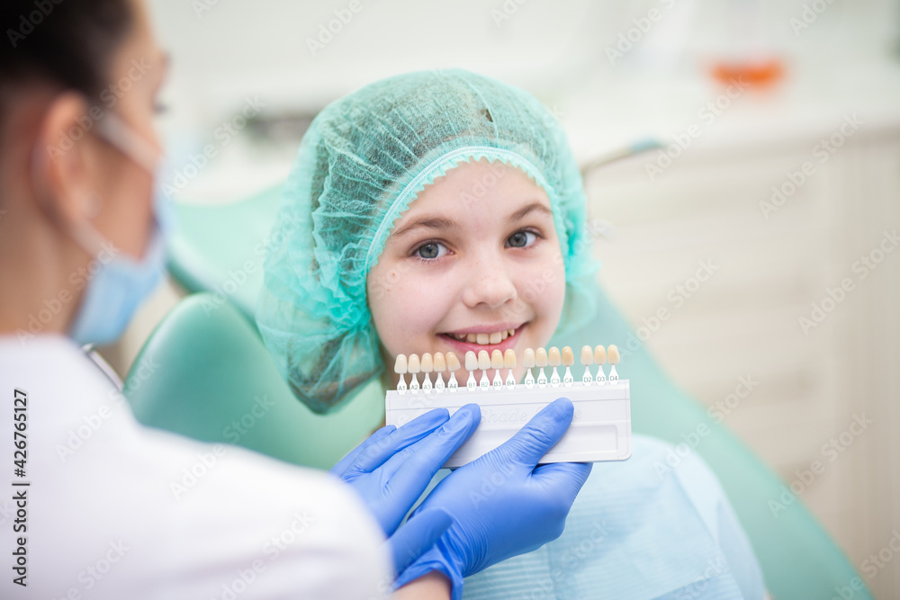 The visual method of subjective perception of tooth color by a doctor ...