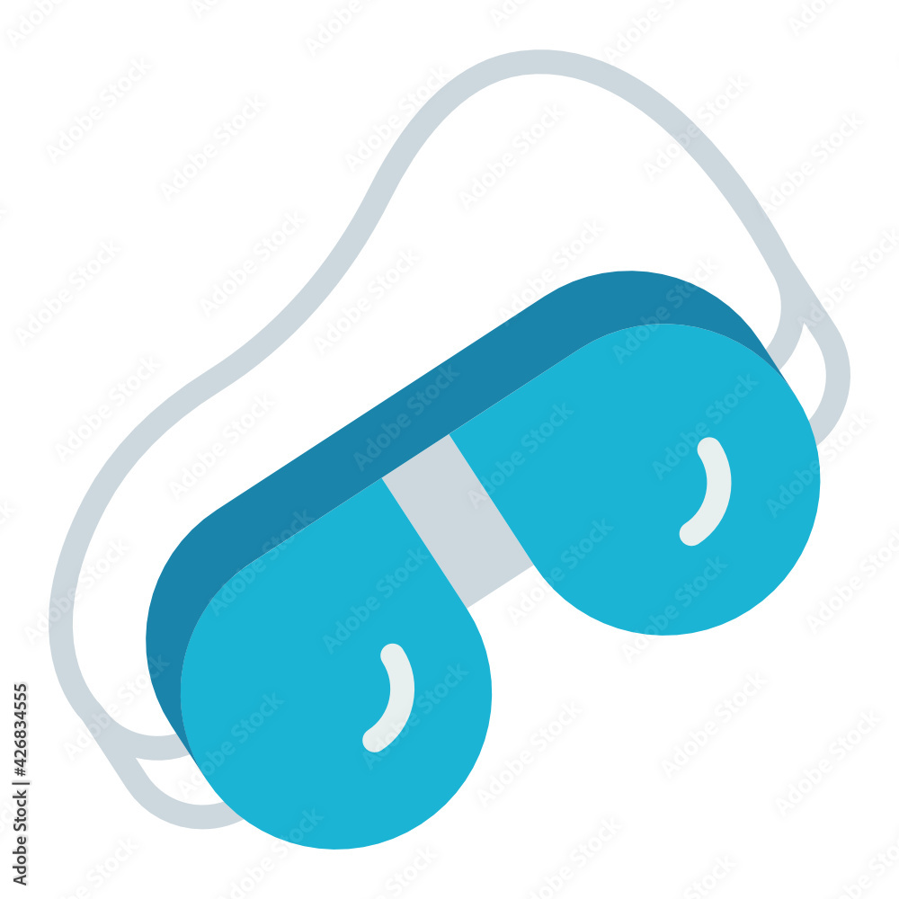 Vetor de coronavirus prevention glasses Vector Icon Design, Personal ...