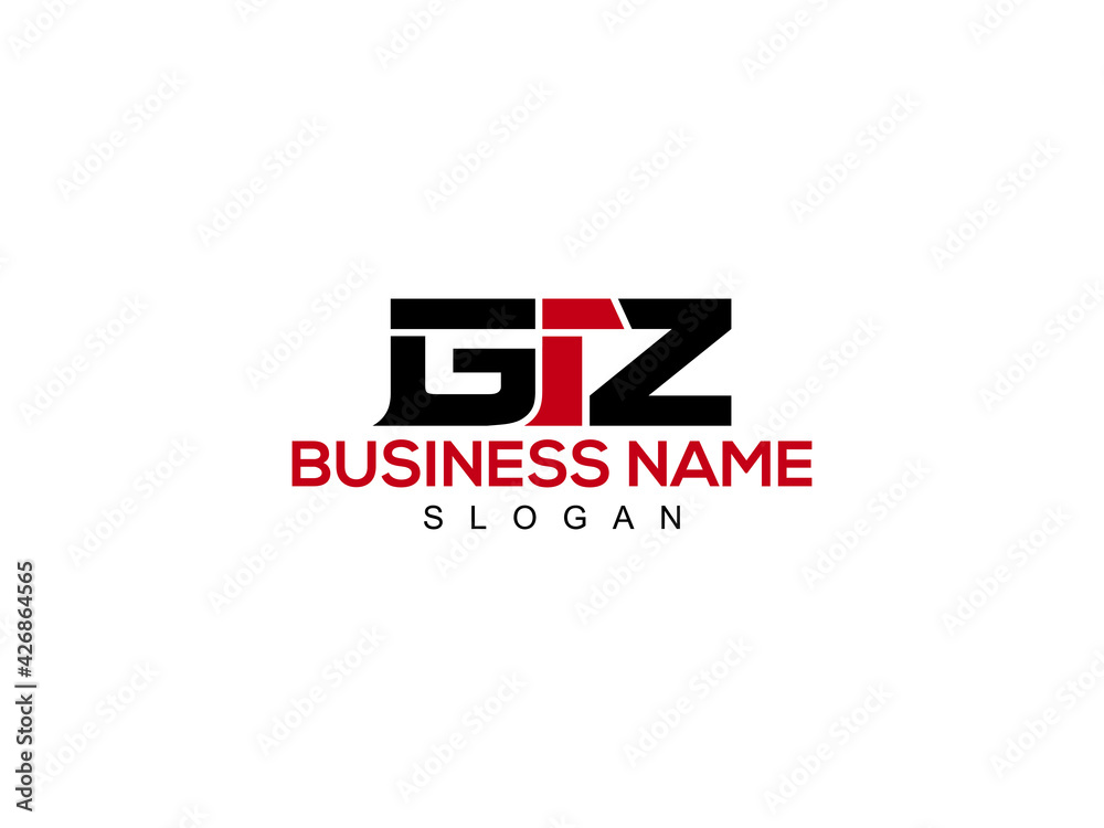 Letter GIZ Logo Icon design for Your Business Stock Vector | Adobe Stock