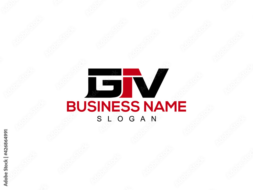 Letter GIV Logo Icon design for Your Business Stock Vector | Adobe Stock