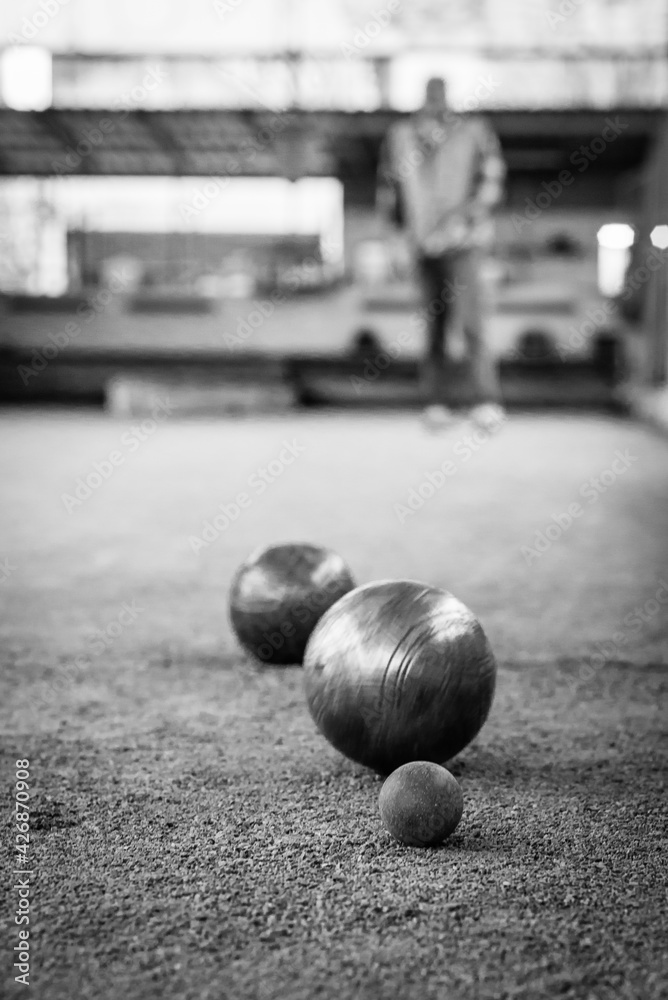 il giuoco delle bocce 3 Stock-Foto | Adobe Stock