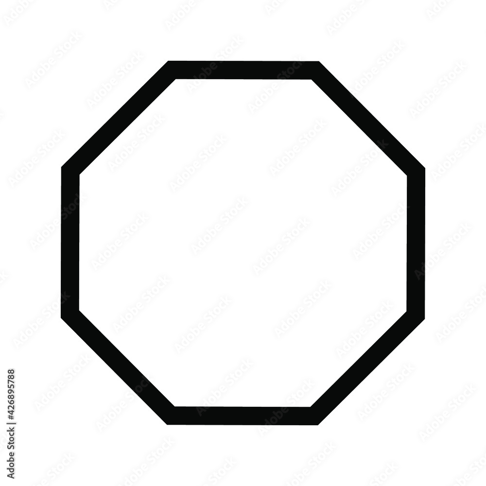 Octagon Sign Shapes And Meanings Memorizing the Moments: Shapes - Octagon