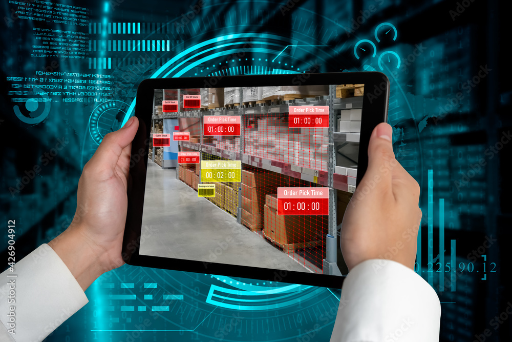 Smart warehouse management system using augmented reality technology to ...