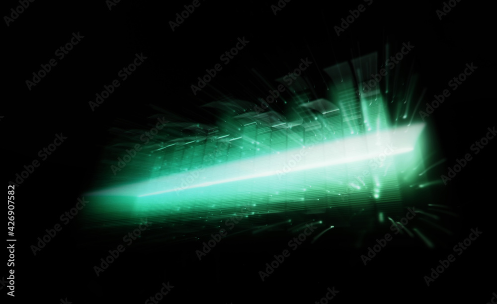 Moving fast music equalizer bar. represent deeper sound and emotional ...